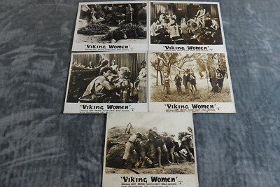 VIKING WOMEN roger corman photos presse 1957 | eBay