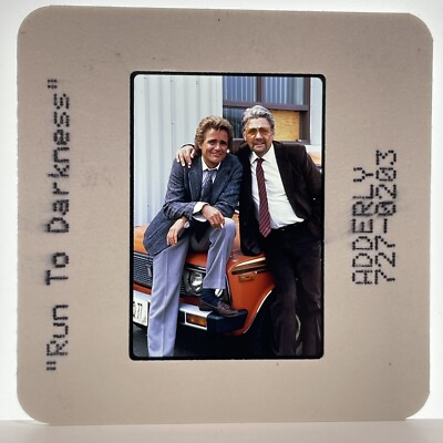 35mm Slide Adderly 80s TV Series Vintage Publicity Promotion #1 | eBay