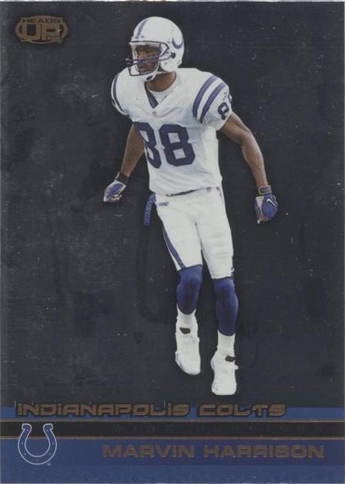 2002 Pacific Heads Up - Marvin Harrison #52 for sale online | eBay