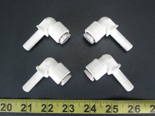 Lot of 4 New Parker Push-to-Connect Parflex Fitting TrueSeal Elbow ...