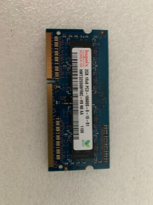 Hynix DDR3 PC-10600 1333Mhz 2GB SO-DIMM for MacBook Pro 191589170991| eBay