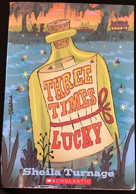 Three Times Lucky Scholastic Childrens Paperback Book Sheila Turnage | eBay