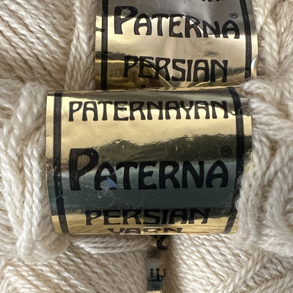 Paternayan Paterna Persian Yarn 100 Virgin Wool 8 Skeins 40 yd #445 ...
