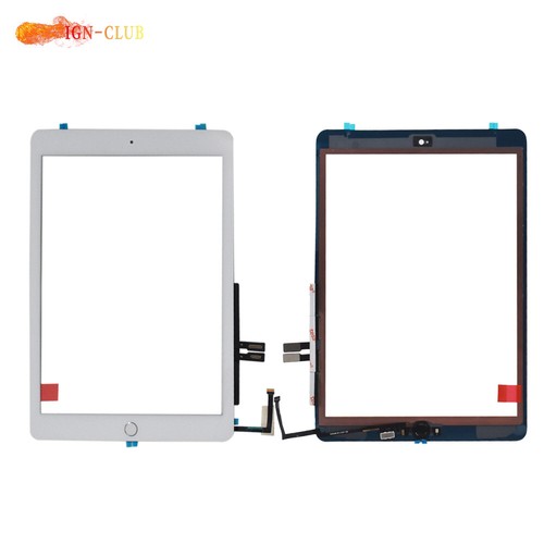 White/Black Touch Screen Digitizer Replacement For 2018 iPad 6th Gen ...