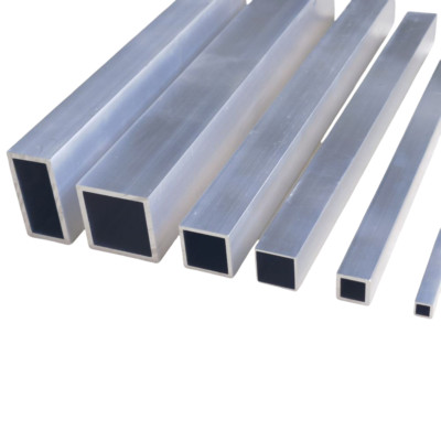 1-3Pcs Aluminium square tube,width 6-50mm,length 300mm,Square profile ...