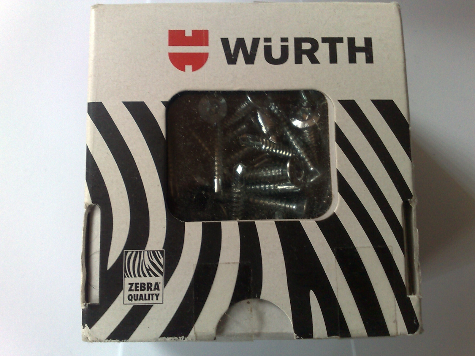 100 Würth Zebra S. S. Pias V2A Pan Head Drilling Screws Torx 4,8 x 50 ...