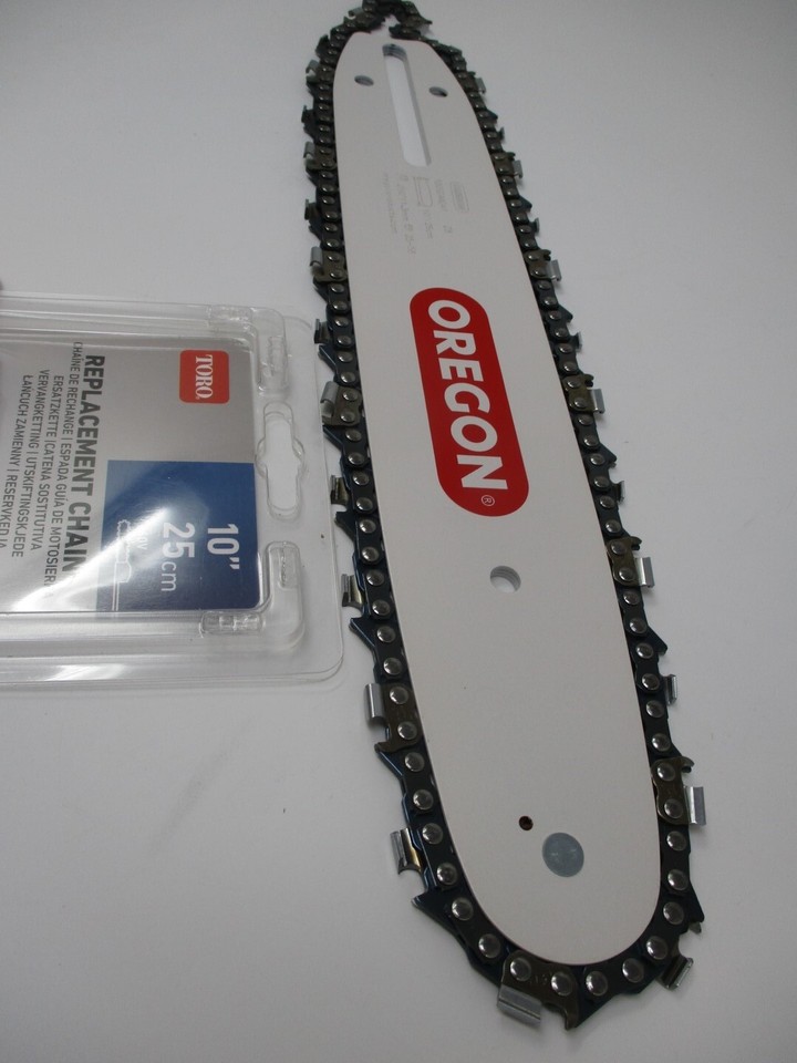Genuine Toro Chain 88621 60V Pole Saw 10” Chainsaw Bar in Oregon | eBay