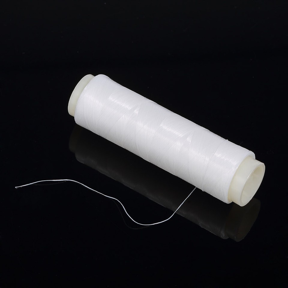 4PCS 200m Bait Thread High Tensile Bait Thread Practical Elastic Bait ...