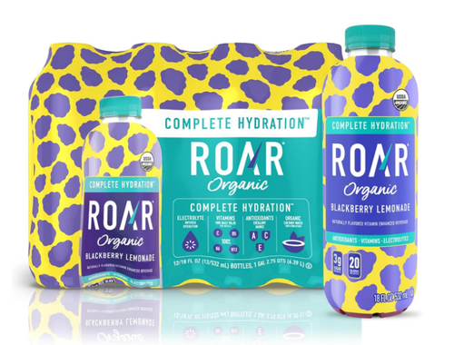 ROAR Complete Hydration Organic - Blackberry Lemonade - 12 pc | eBay