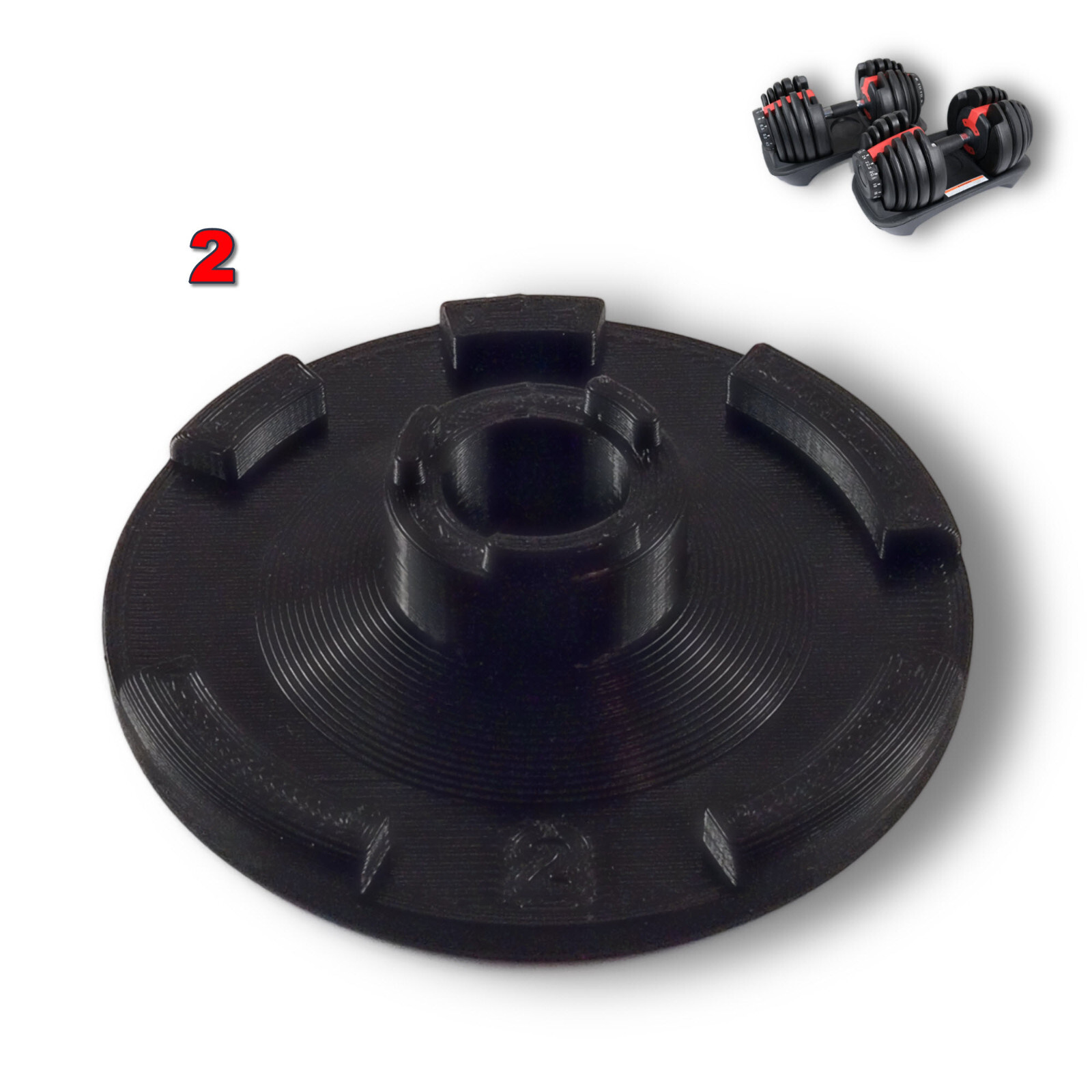 Replacement Disc 2 for Nautilus/Bowflex 552 Series 2 Replacement Part ...