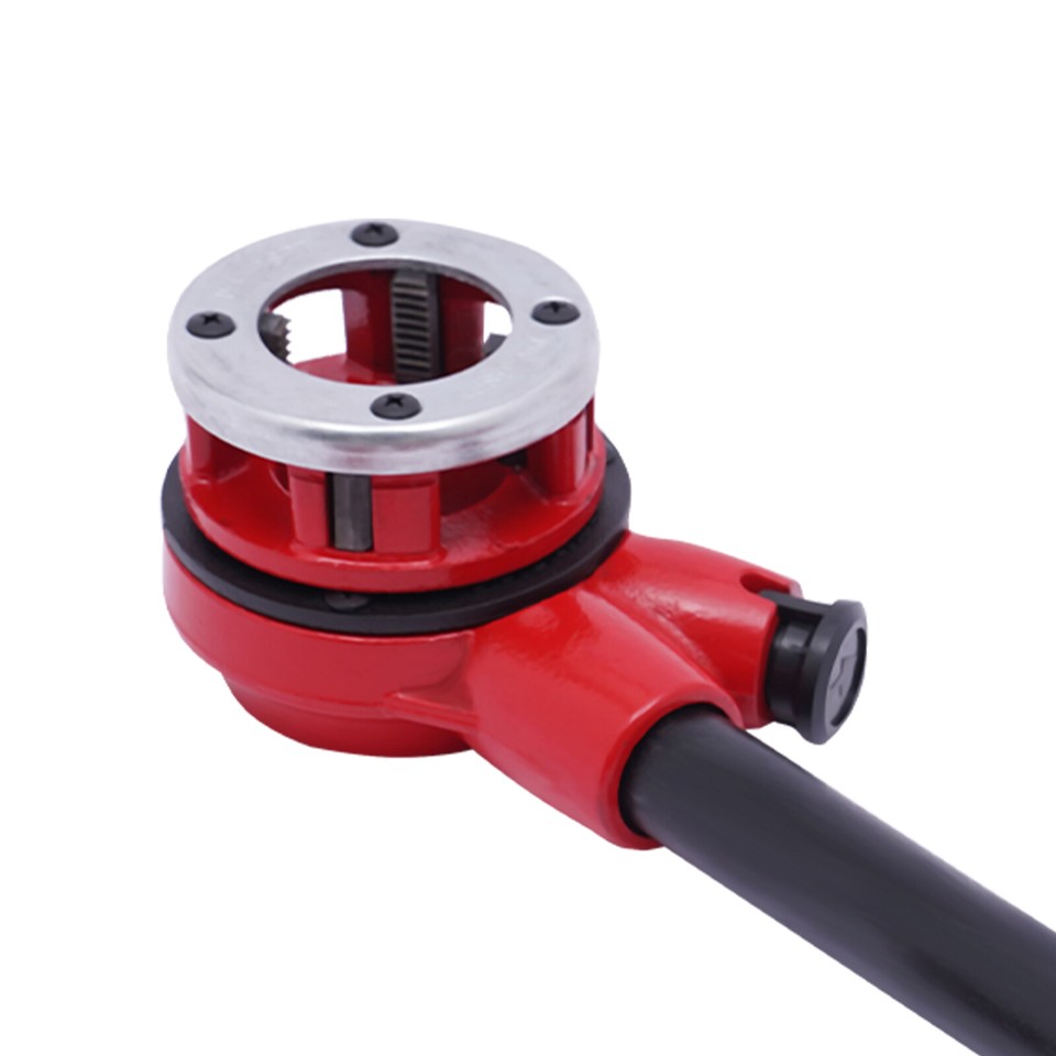 Pipe Threading Kit BSPT Thread Cutting Steel Threader Plumbers Set NEW ...