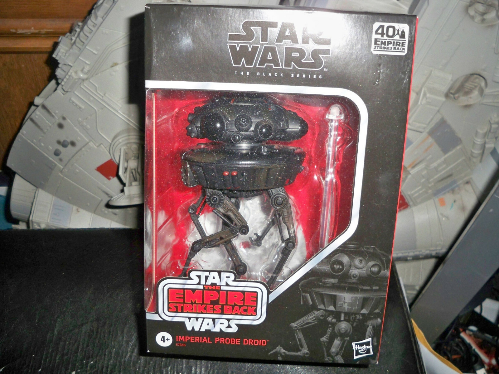 STAR WARS BLACK SERIES IMPERIAL PROBE DROID EMPIRE STRIKES BACK ESB | eBay