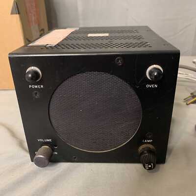 Vintage Collins RF Amplifier Green Sound Frequency Ham Radio | eBay