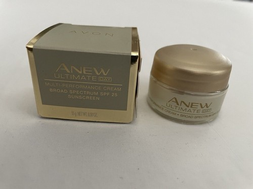 Avon Anew Ultimate Multi-Performance Day Cream SPF 25 .50oz TRIAL SIZE ...