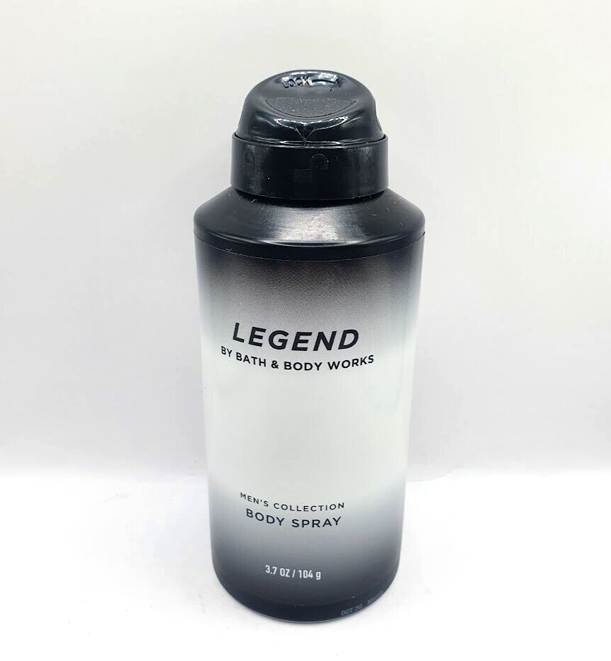 BATH AND BODY WORKS LEGEND BODY SPRAY FOR MEN 3.7 FL OZ | eBay