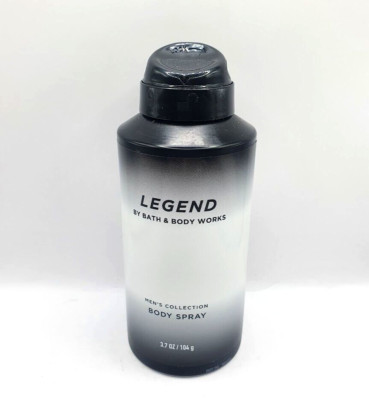 BATH AND BODY WORKS LEGEND BODY SPRAY FOR MEN 3.7 FL OZ | eBay