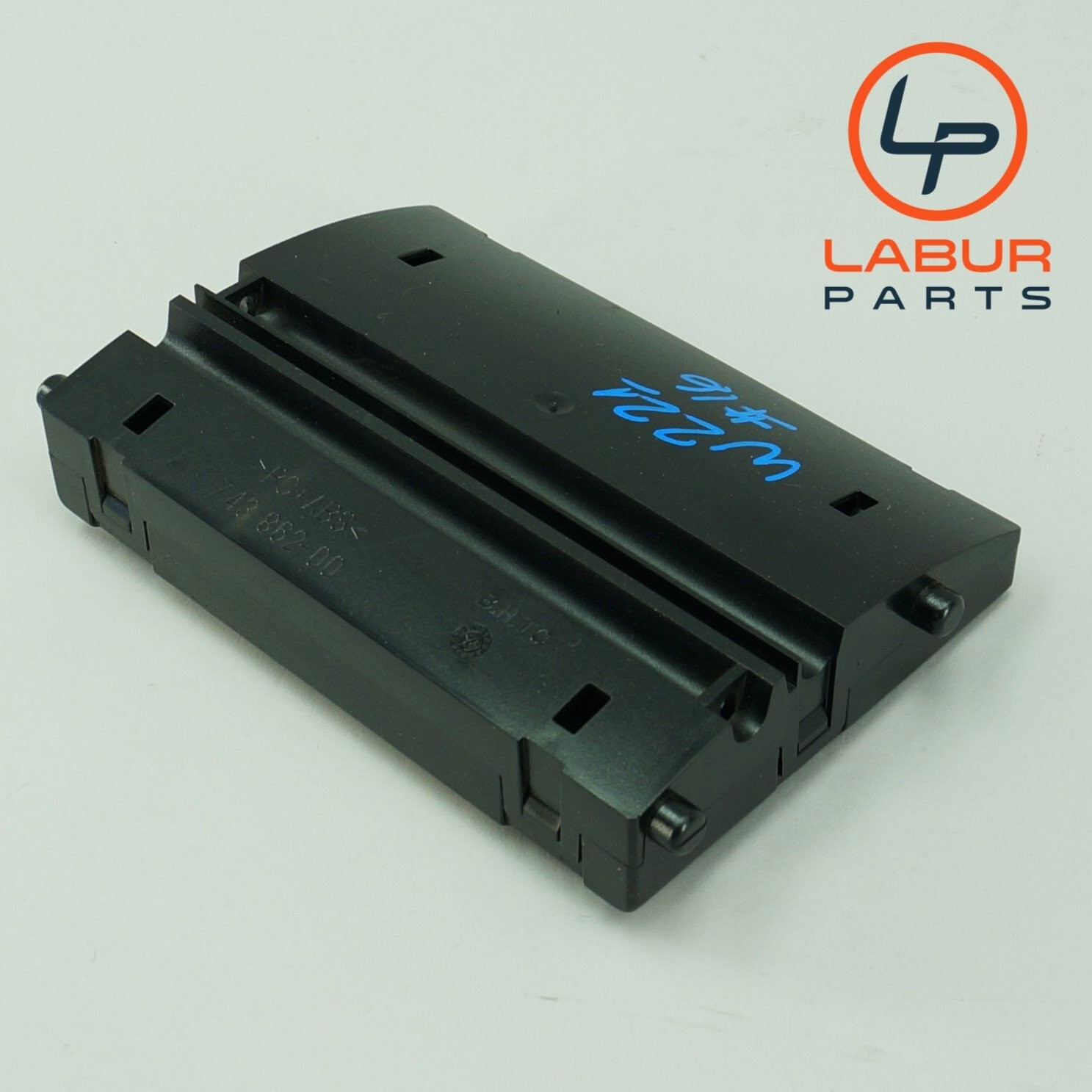 +K487 W216 W221 MERCEDES 07-14 S CL CLASS BEHR AC HEATER CLIMATE ...