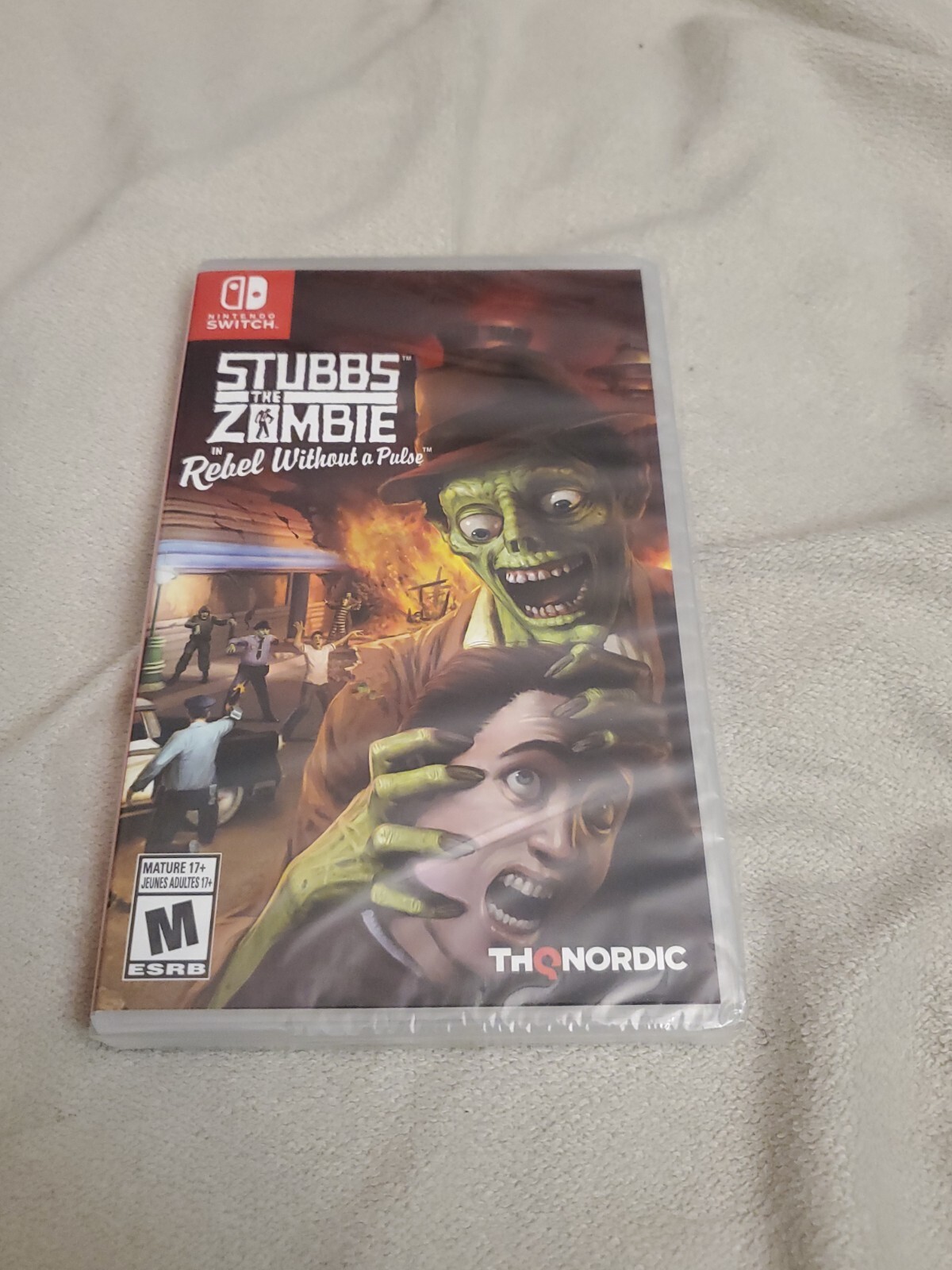 Stubbs the Zombie in Rebel Without a Pulse (Nintendo Switch, 2021) for ...