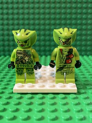 LEGO Minifigure Lasha njo051 and njo497 | eBay