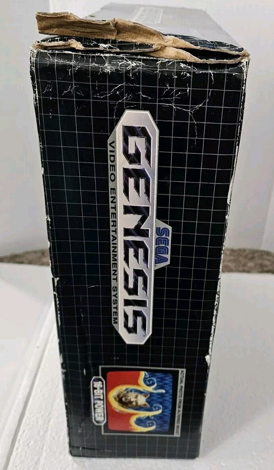 💥Sega Genesis Altered Beast Box Console Complete Original CIB WITH 11 ...