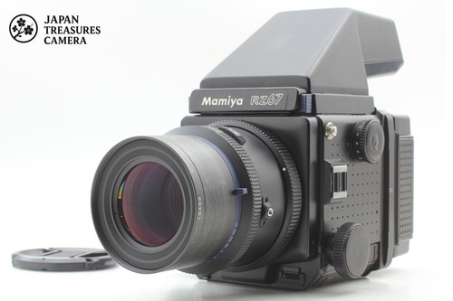 [ N MINT ] Mamiya RZ67 Pro Camera AE Finder Sekor Z 180mm F4.5 W Lens ...