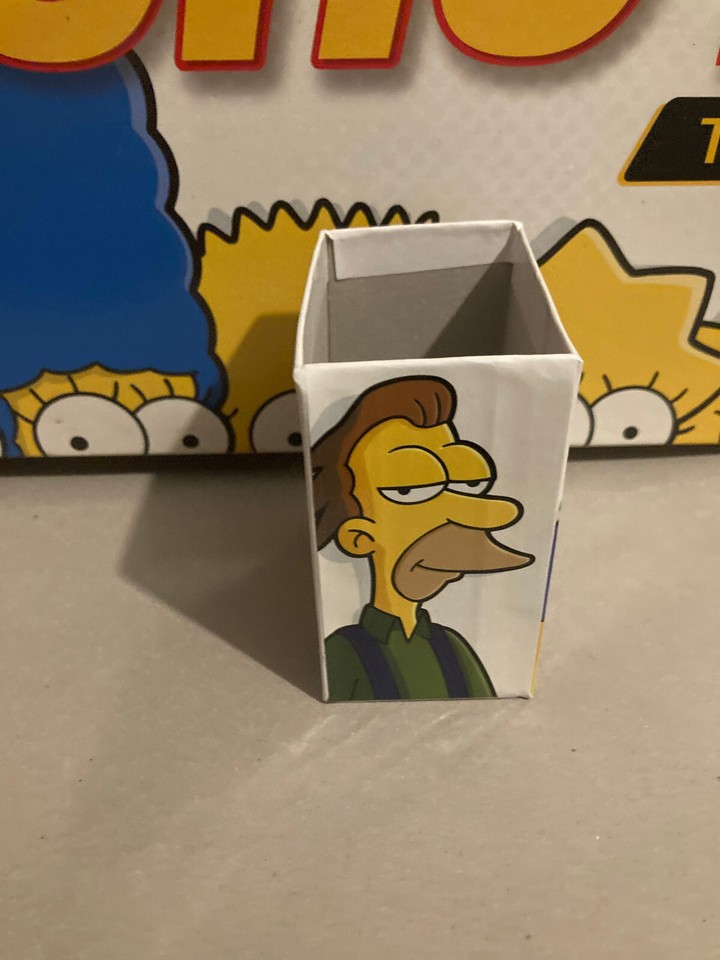 The Simpsons Scene It Card Box Only Replacement 2009 Parts Pieces ...