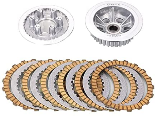 KITACO Reinforced 6 Clutch Disc Kit Grom (JC61 / 75), Monkey 125 (JB02 ...