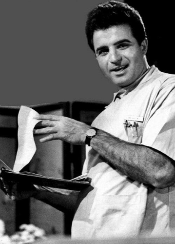 VINCENT EDWARDS *2X3 FRIDGE MAGNET* FILM STAR ACTOR TV SINGER DIRECTOR ...