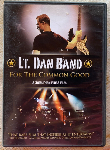 LT. Dan Band: For The Common Good (DVD, 2011) | eBay