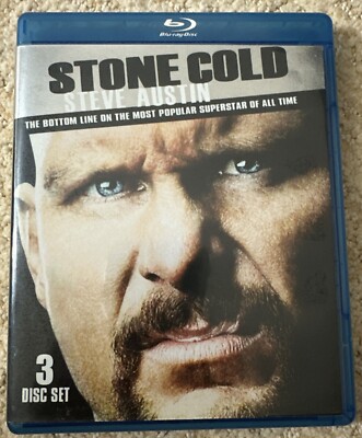 WWE: Stone Cold Steve Austin - The Bottom Line (Blu-ray, 3-Disc Set) | eBay