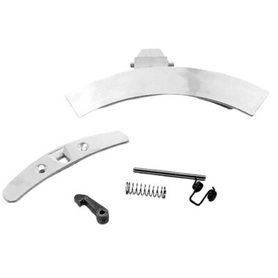 Kit Maniglia Oblò per Lavatrice Rex Electrolux Zanussi AEG 4055137402 ...