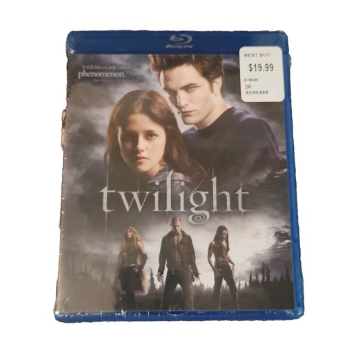 Twilight (Blu-ray, 2008, Summit) Kristen Stewart Robert Pattinson 25192022289| eBay