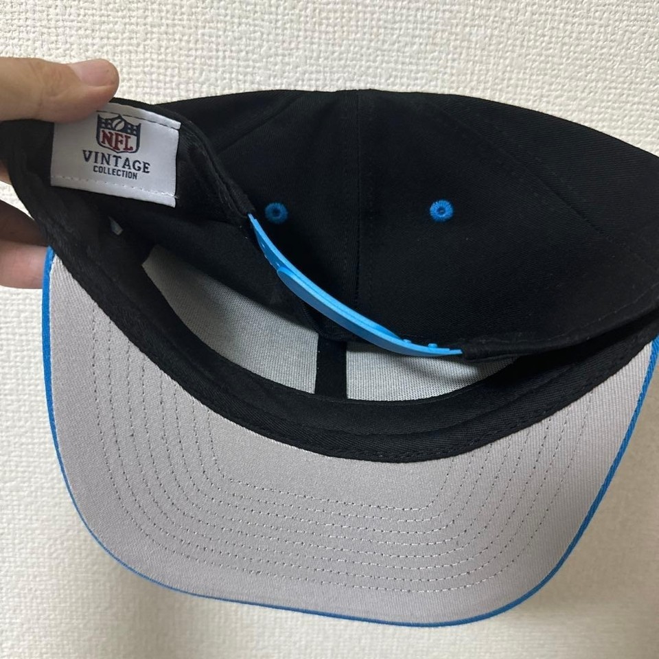 Carolina Panthers Super Rare Snapback Cap NFL Streetwear Hip Hop OG Men ...