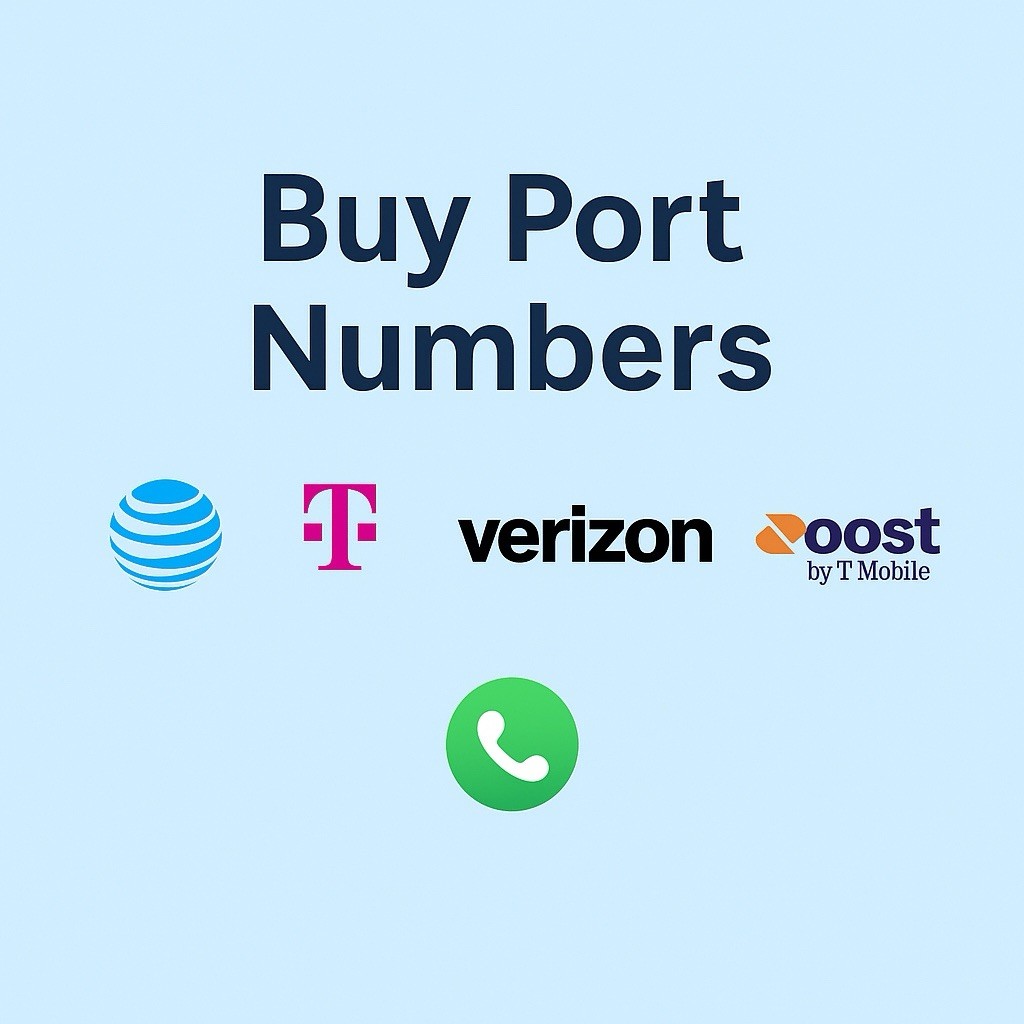 Port numbers to ,Verizon AT&T T-Mobile Metro, Boost, Message First | eBay