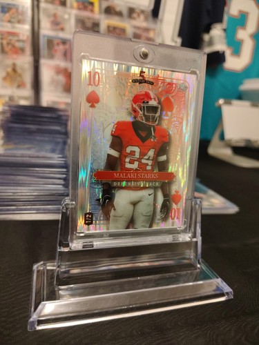 Wild Card 2024 5 Card Draw Malaki Starks SDPS-MSN Serial Numbered ...