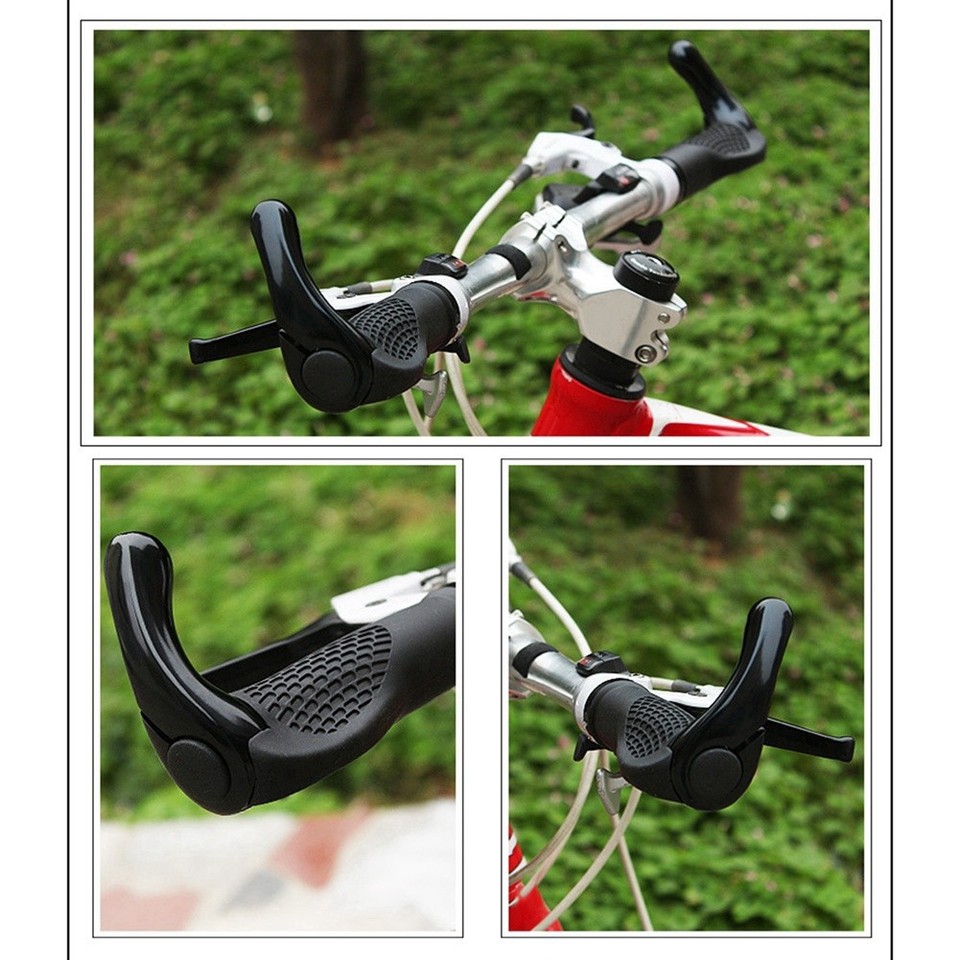 Bike Handlebars Non-Slip Lock Bike Handlebars Mountain Bike Handlebars ...