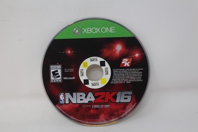 NBA 2K16 Microsoft Xbox One Disc Only | eBay