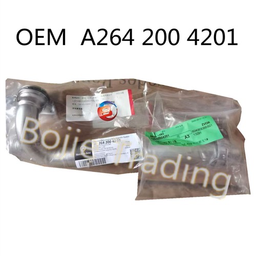 New Genuine Upgrade Thermostat Coolant Pipe for Mercedes Benz M264 ...