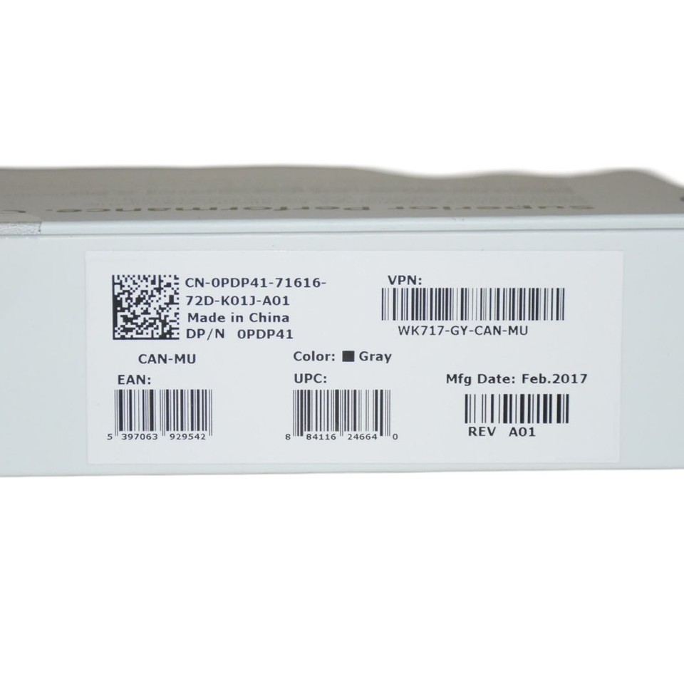 Dell WK717 Premier Wireless Bluetooth Keyboard with USB Receiver ...