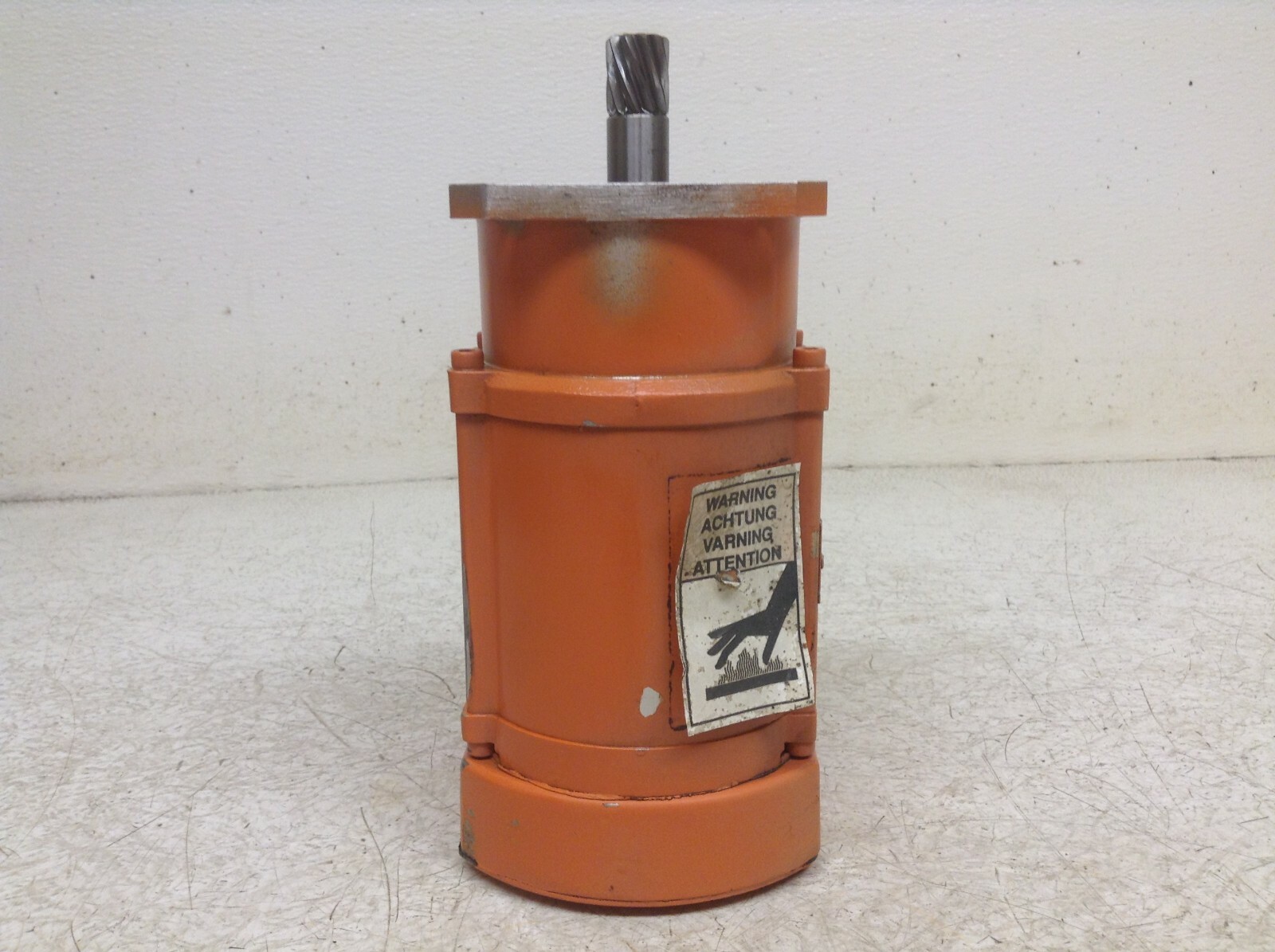 ABB Elmo PS90/6-38-P-LSS-3822 Servo Motor PS90/638PLSS3822 3 HAB 3309-1 ...