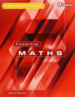 Essential Maths 9 Higher Homework Book by Rayner, David Book The Fast ...