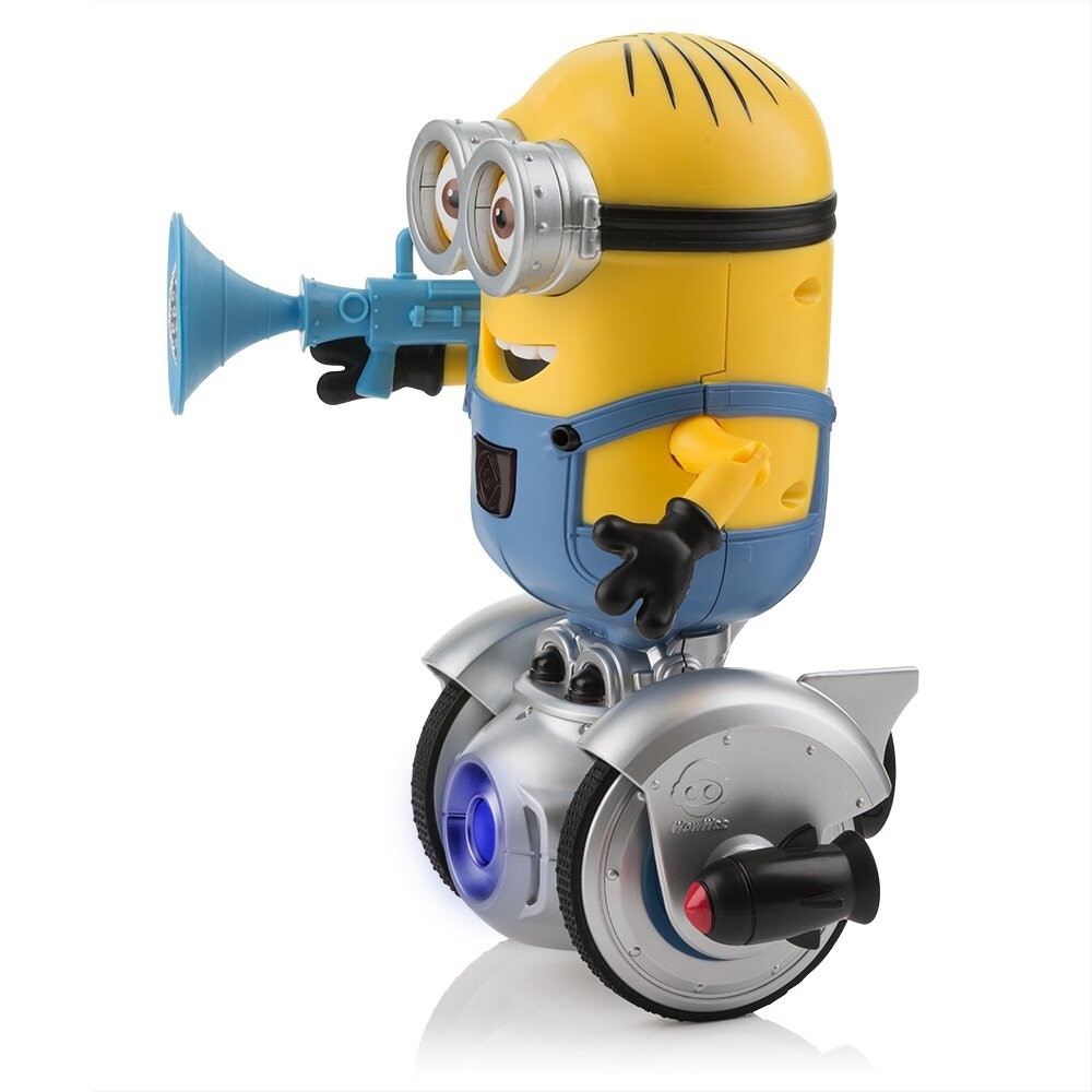 WowWee Despicable Me Minion MiP TURBO DAVE - Balancing Robot Toy Sounds ...