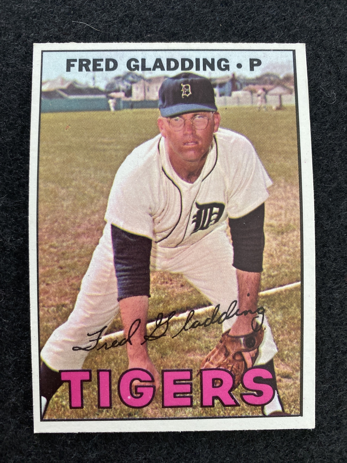 1967 TOPPS # 192 FRED GLADDING C 106 | eBay