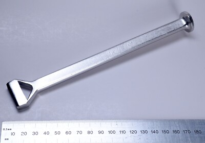 Zimmer #4000 Moore Hollow Chisel 8" Stainless Steel Surgical | eBay