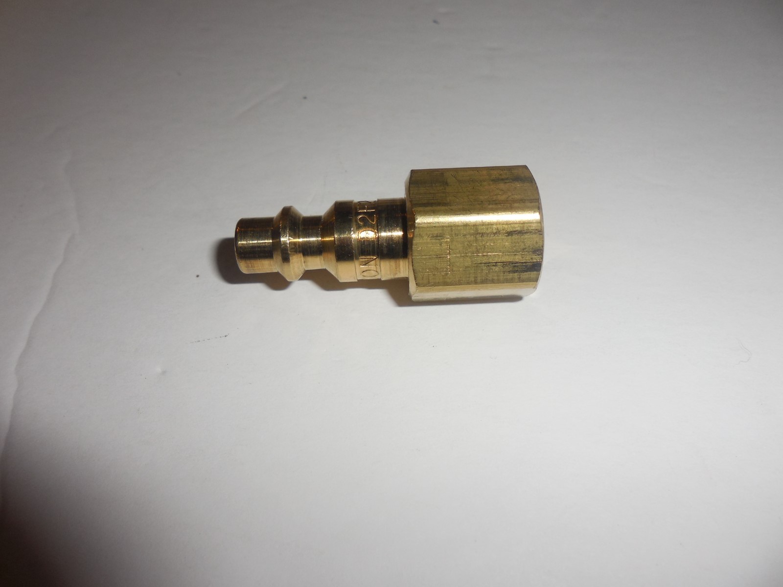 D2F2-B PNEUMATIC BRASS FEMALE THREADED PLUG | eBay