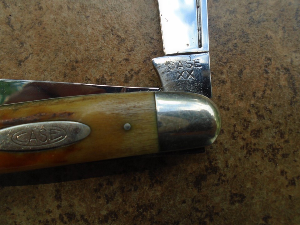 CASE XX 1940-1964 RED STAG 5347 POCKET KNIFE USED BUT NICE RARE | eBay