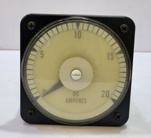YOKOGAWA 186583-2 AMPERES METER | eBay