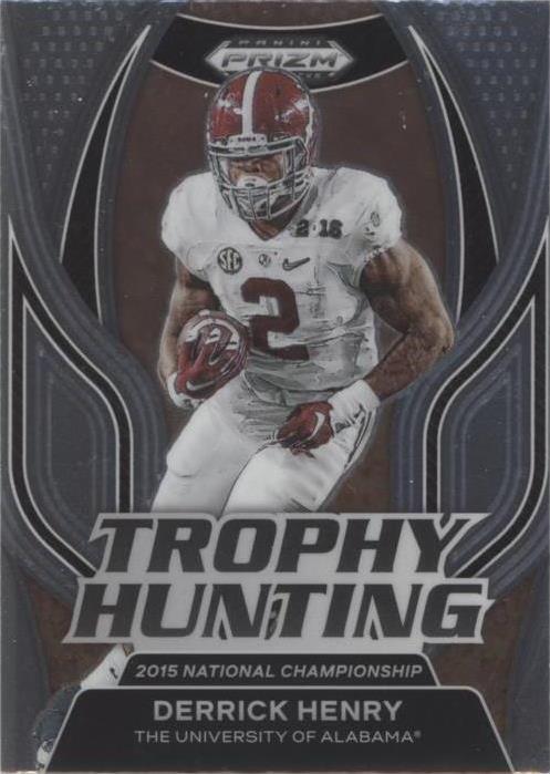 2023 Panini Prizm Draft Picks Derrick Henry #TH-8 | eBay