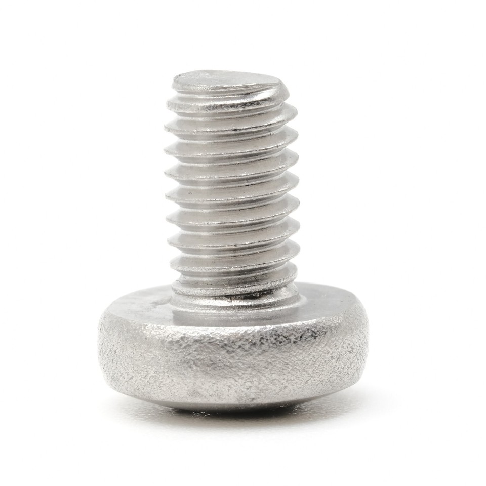 Rear License Plate Screws for Audi - M6-1.0 x 10mm - Stainless Steel ...