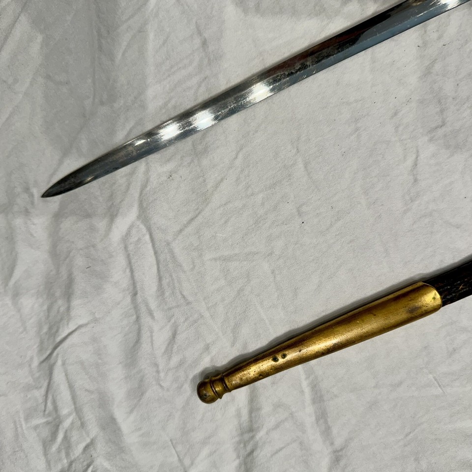 Napoleonic Era c1800 French German Epee Court Sword Acid Etched | eBay